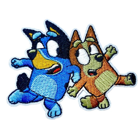 unbranded | Other | Bluey Patches Bingo Heeler Iron On Patch | Poshmark